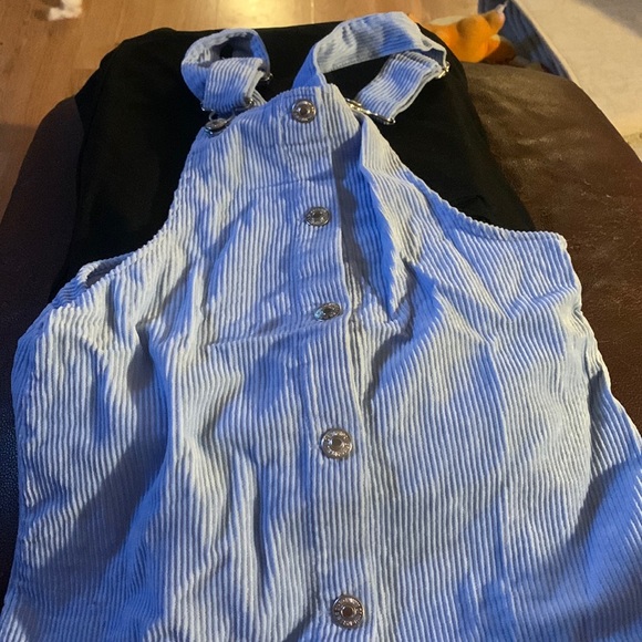 Forever 21 | Accessories | Baby Blue Overalls | Poshmark